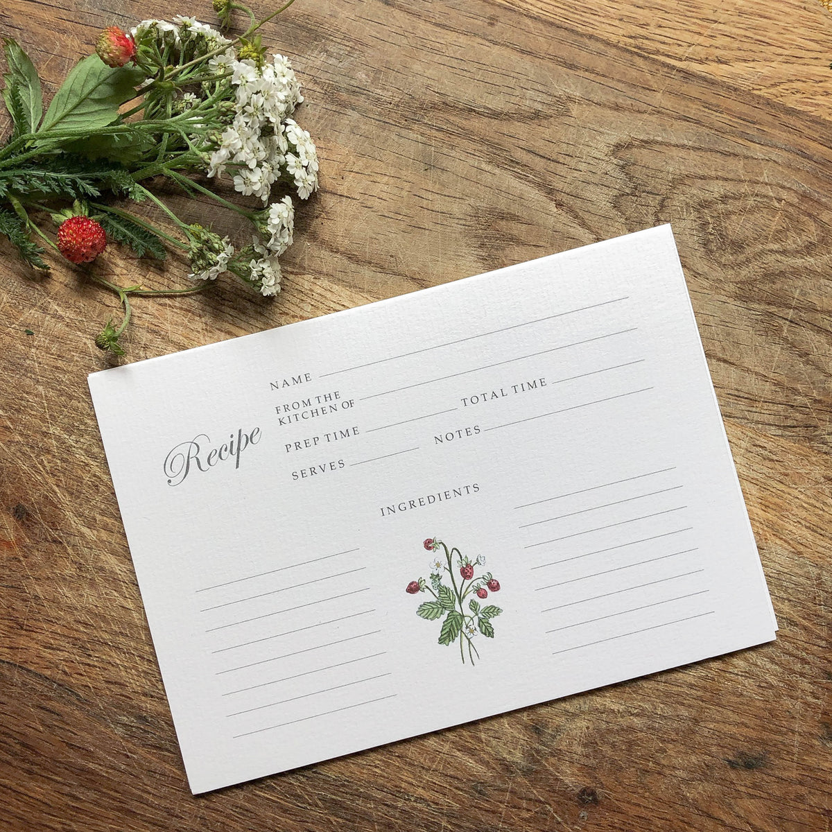 Recipe Cards – Love One Another Paper Co.